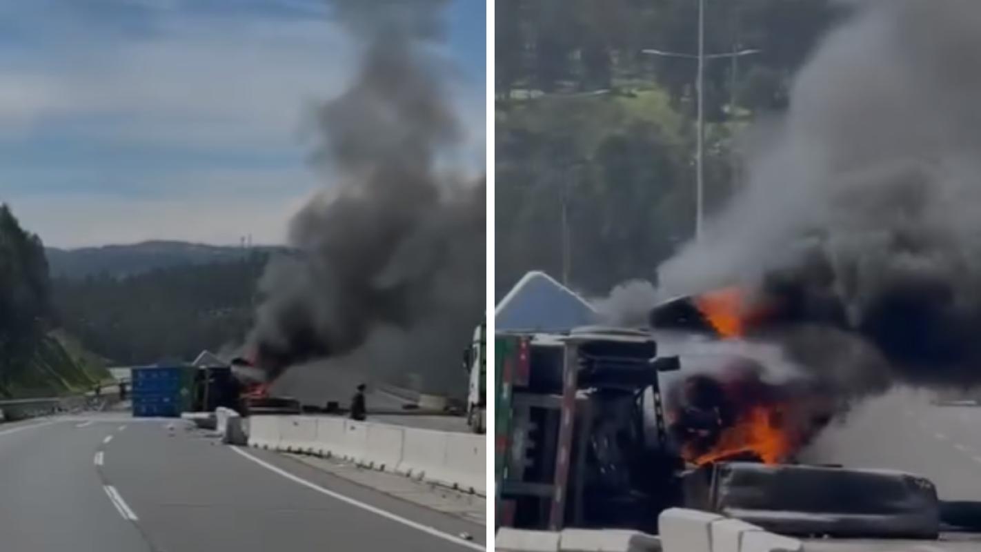 Reportan grave accidente en San Antonio | T13